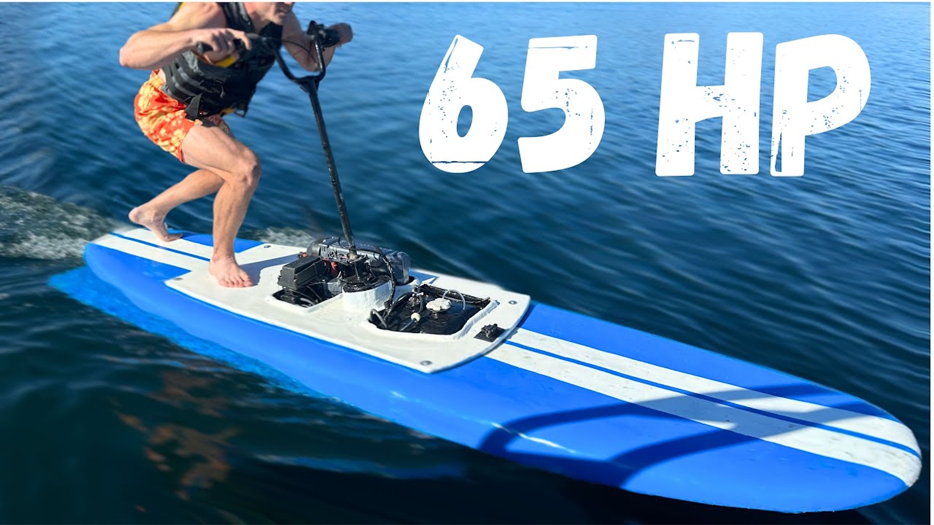 Hemmabygge – världens snabbaste Stand Up Paddleboard - Skippo