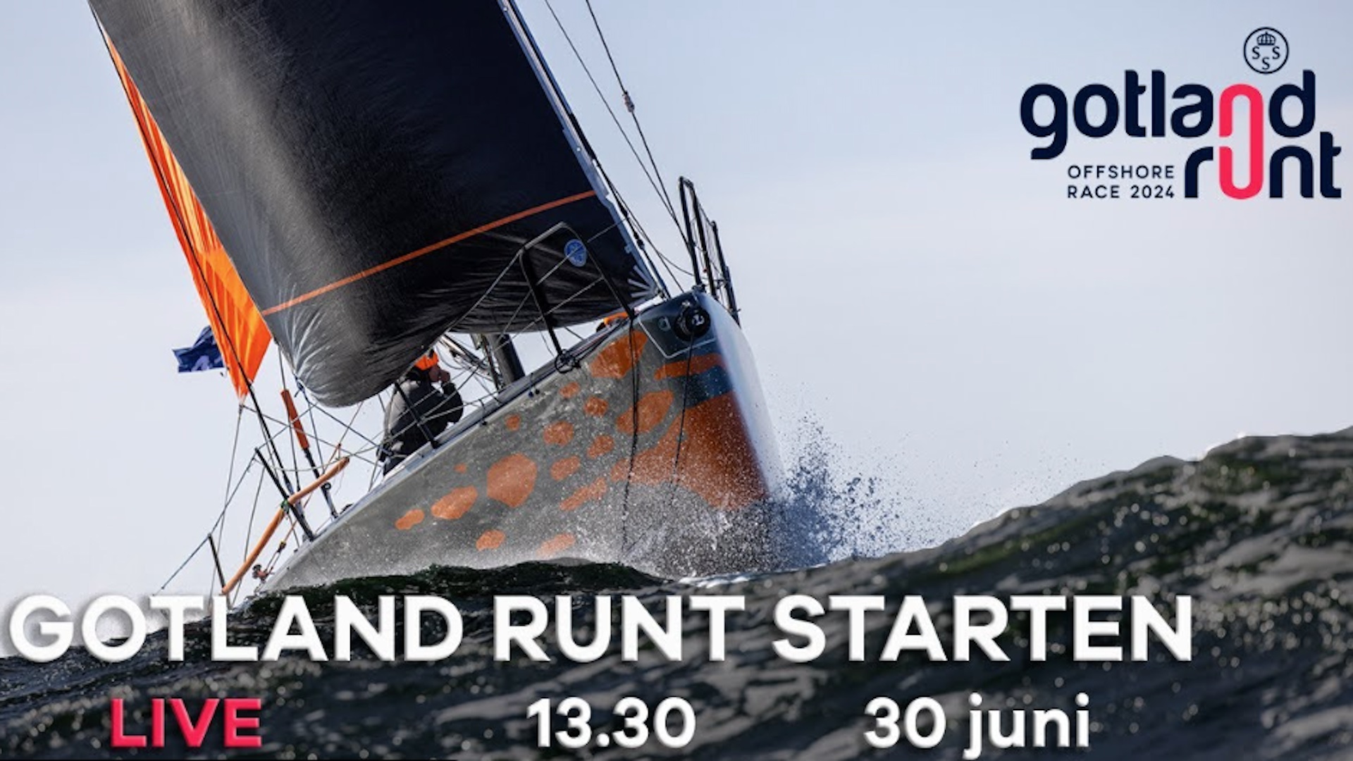 Livesändningen från starten av Gotland Runt i repris - Skippo