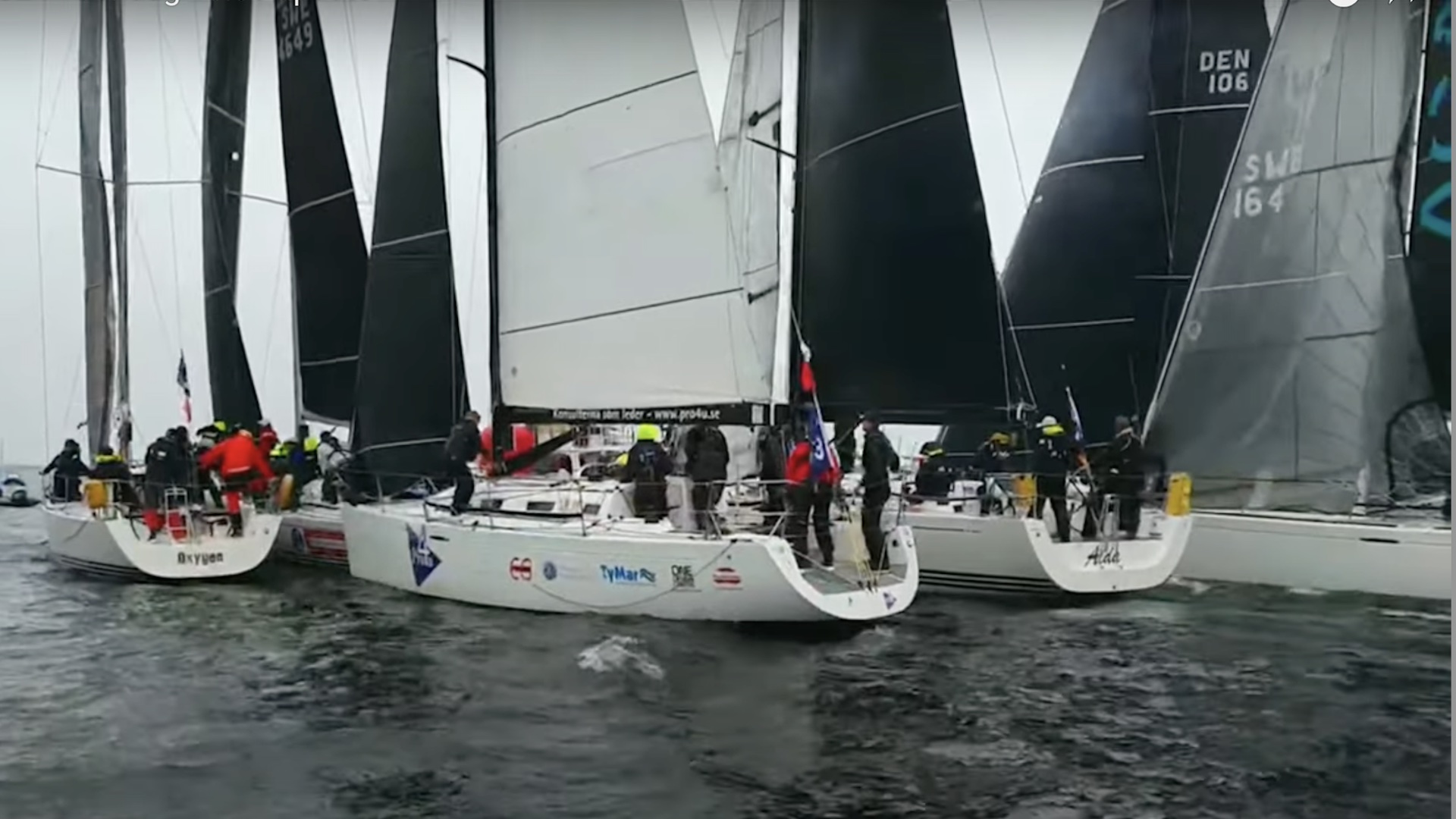 Gotland Runt – tajta starter och läget just nu! - Skippo