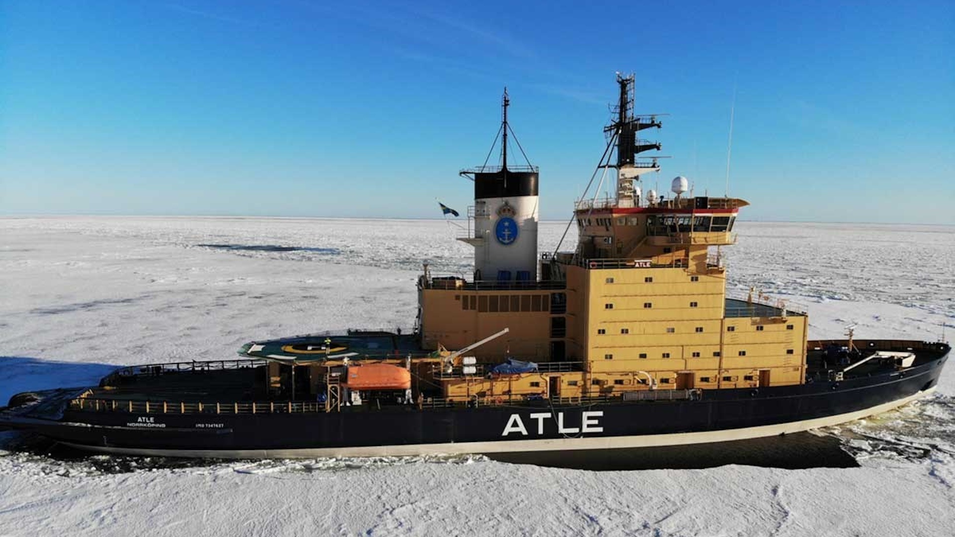 50 årsjubileum – isbrytaren Atle har banat väg i ett halvt sekel - Skippo