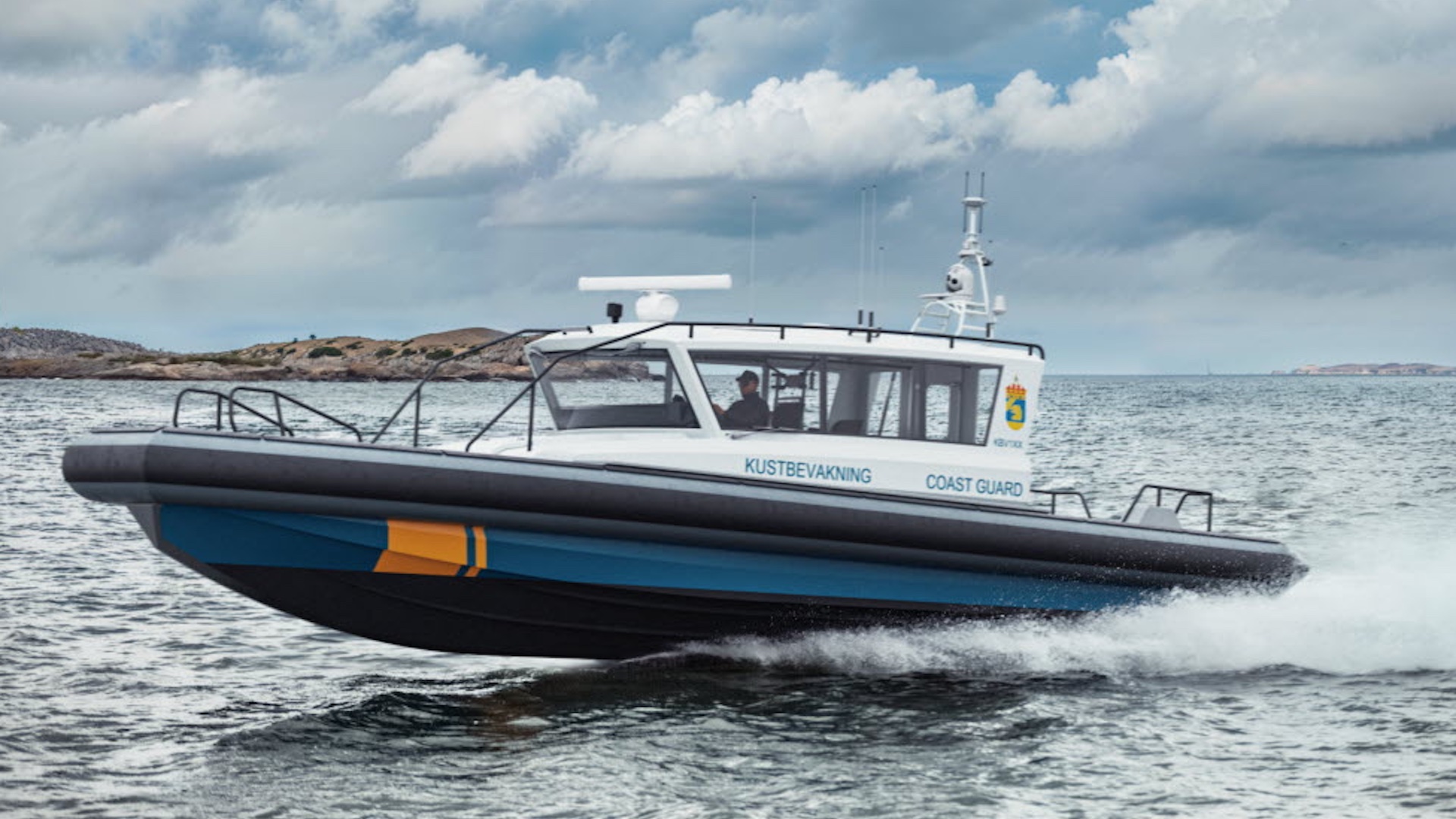 Kustbevakningen investerar i fjorton nya robusta högfartsbåtar - Skippo