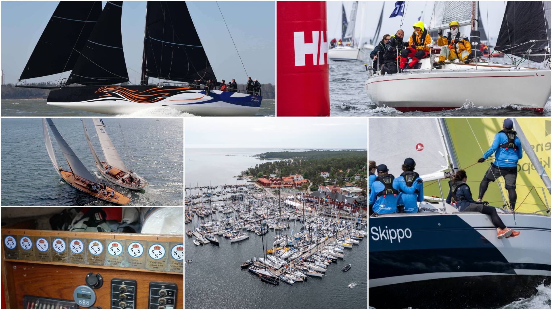 Från proffs till familjeseglare – vilka är de som seglar Gotland Runt ...