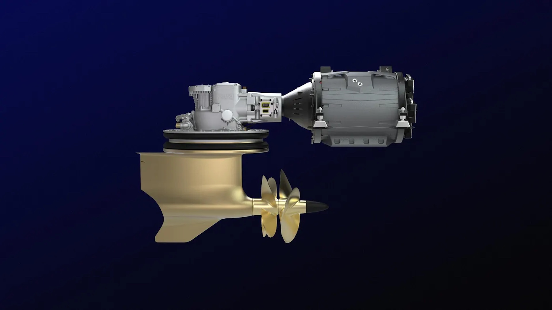 Volvo Penta lanserar elmotor till sina IPS-drev - Skippo